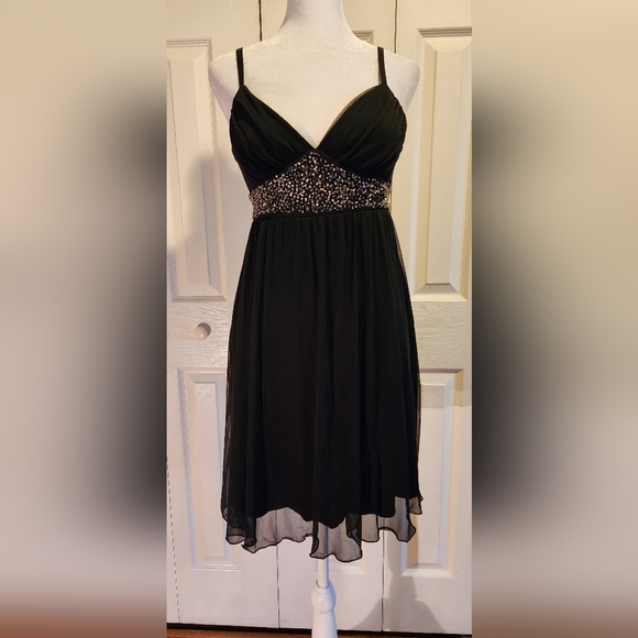 BCX | Dresses | Elegant Black Dress | Poshmark